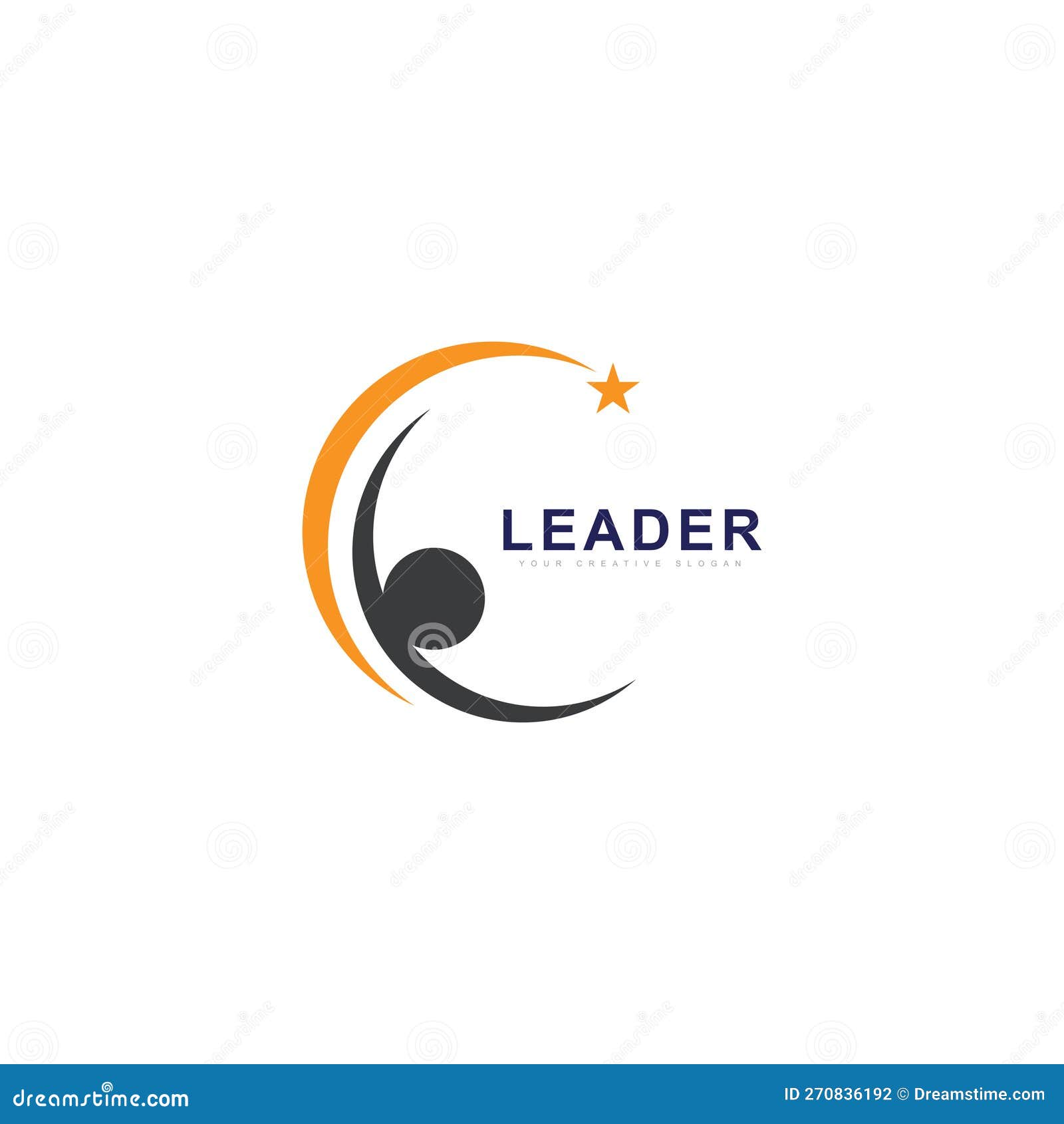 Leadership Logo Success Logo and Education Logo Vector. Stock Vector ...