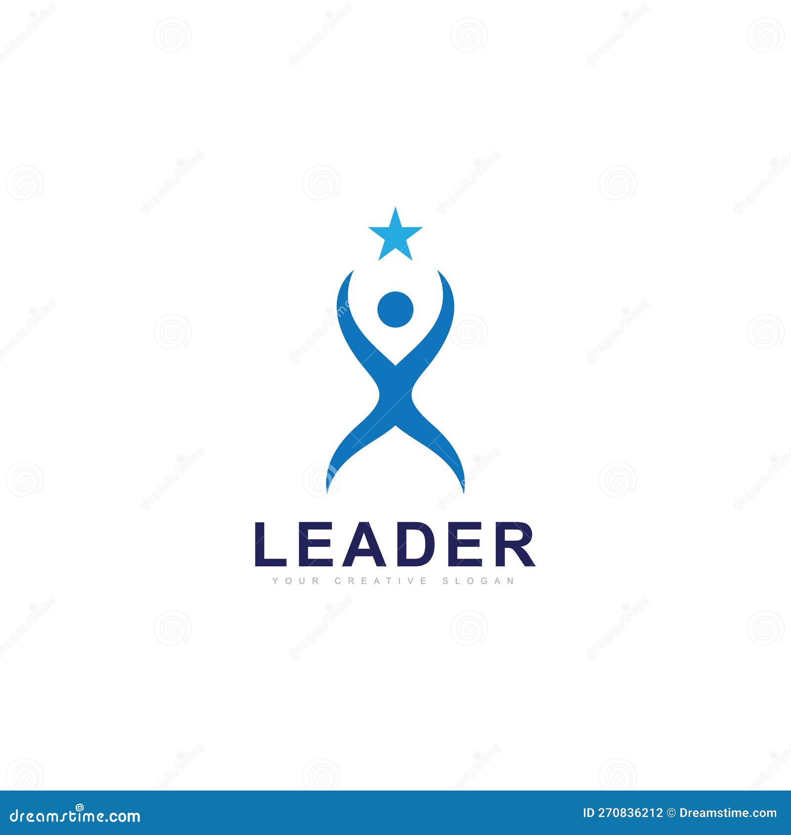 Leadership Logo Success Logo and Education Logo Vector. Stock Vector ...
