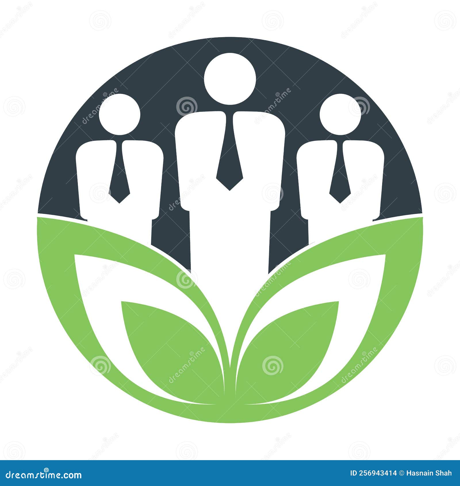 Leadership logo template. stock vector. Illustration of concept - 256943414