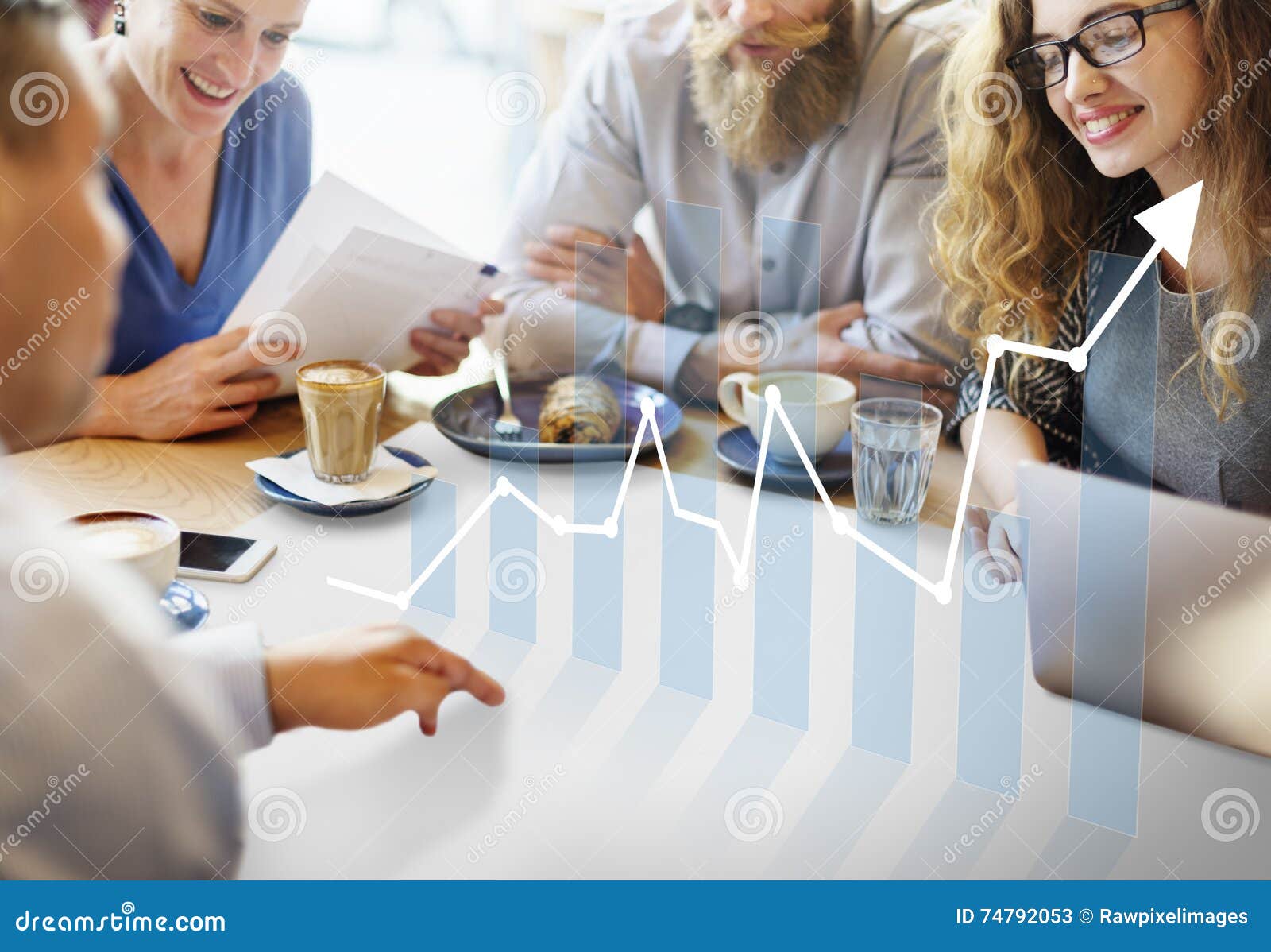 Management Skills Concept With Manager Touching Icons Of Professional ...