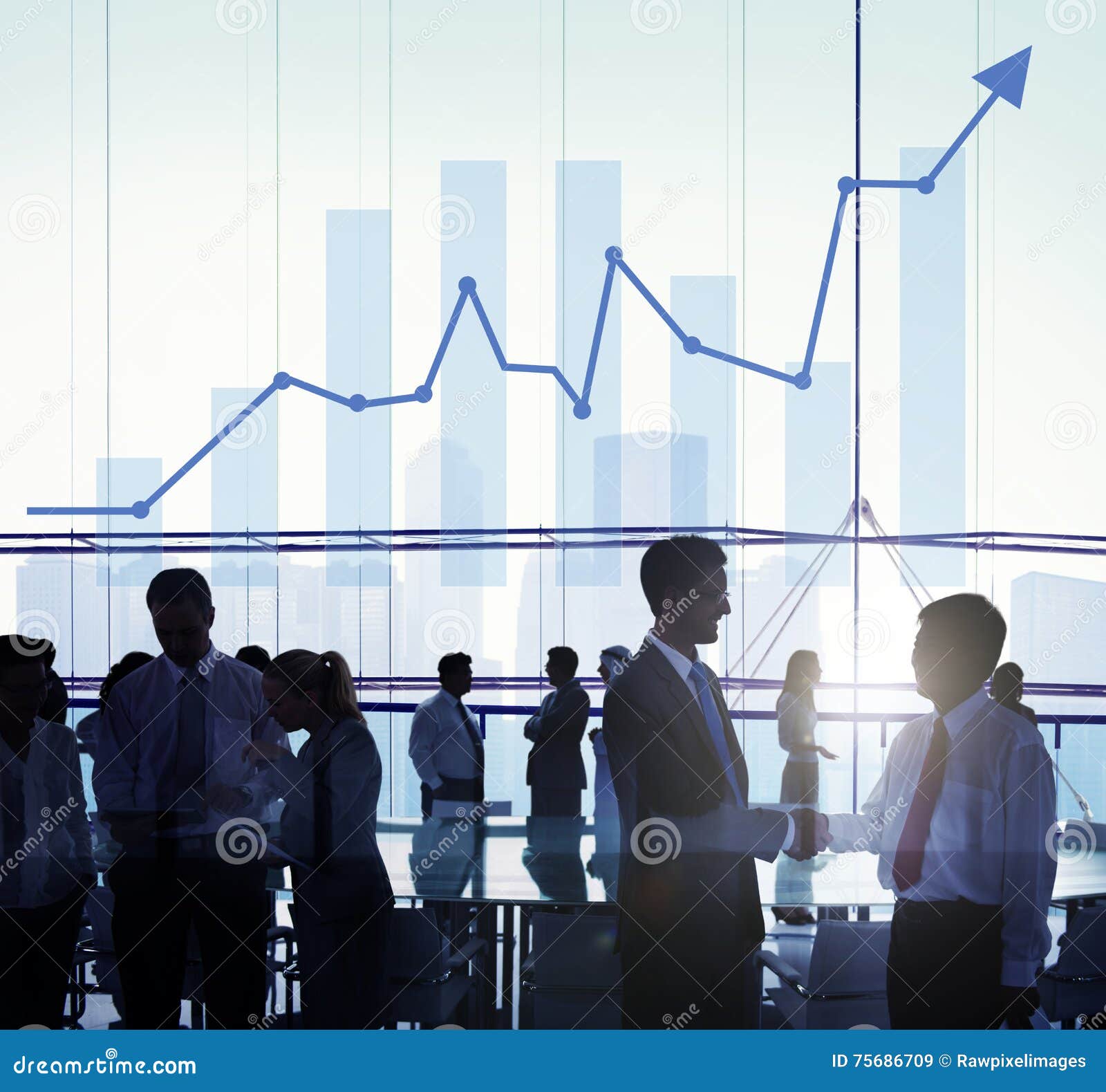 Leadership Management Skills Leader Support Concept Stock Image - Image ...