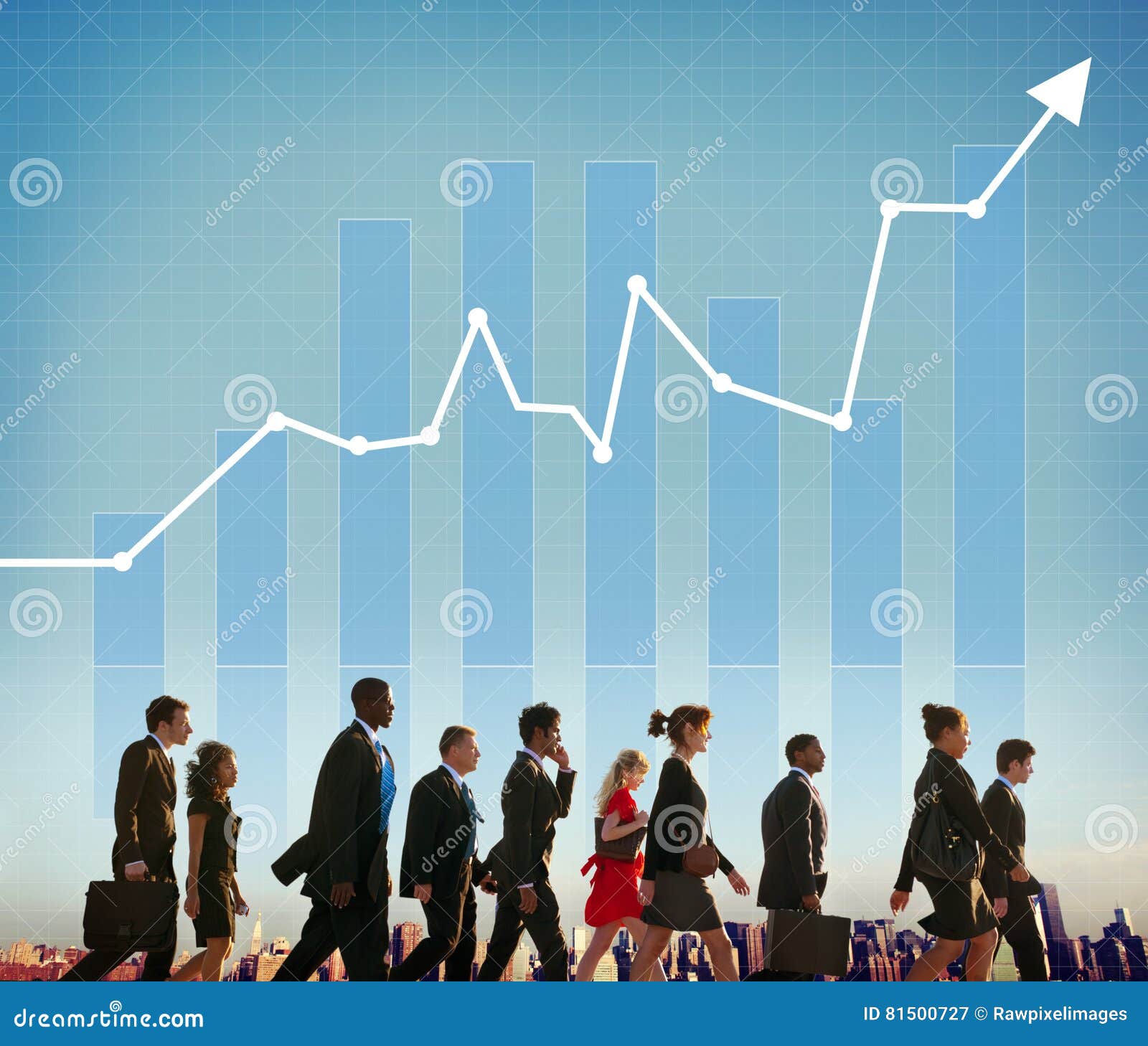 Leadership Management Skills Leader Support Concept Stock Image - Image ...