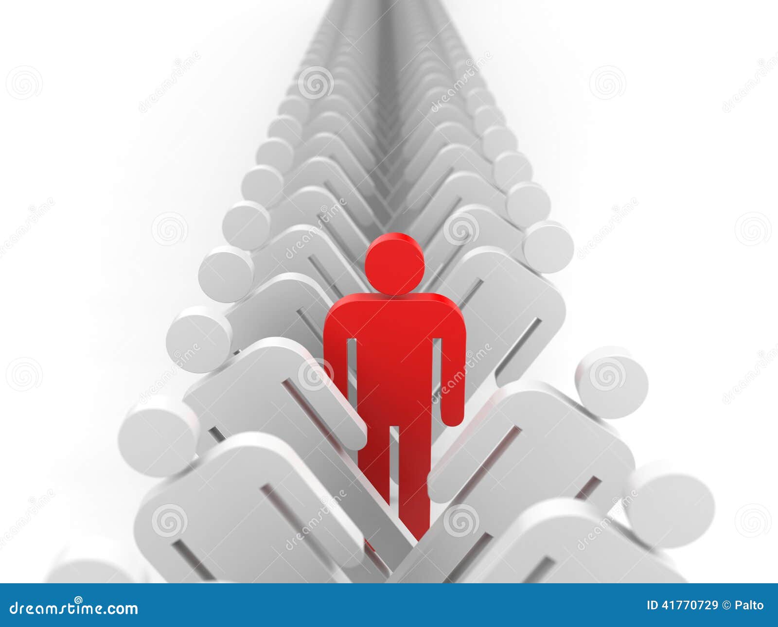 Leadership metaphor stock illustration. Illustration of discussion ...