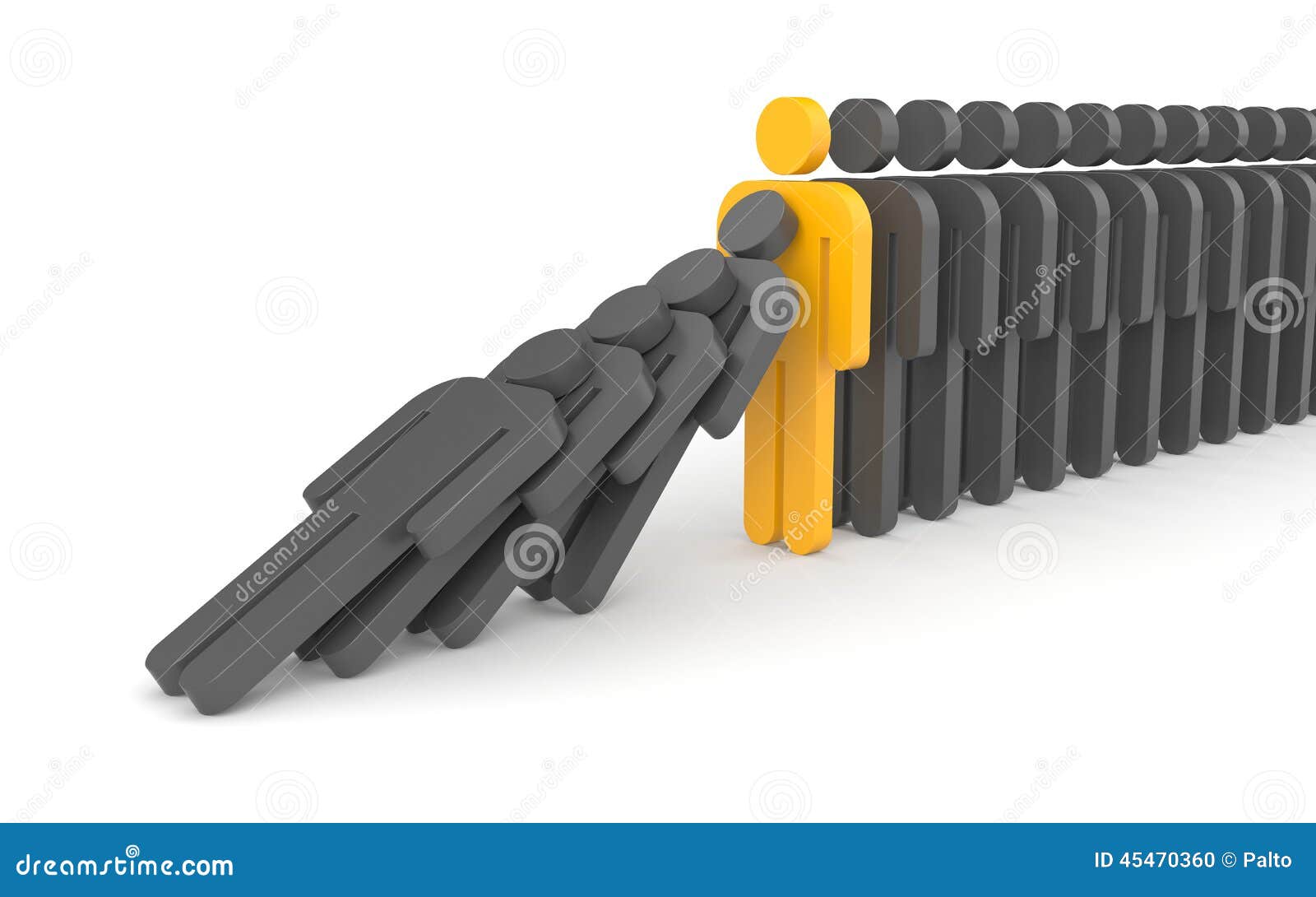 Leadership metaphor stock illustration. Illustration of information ...