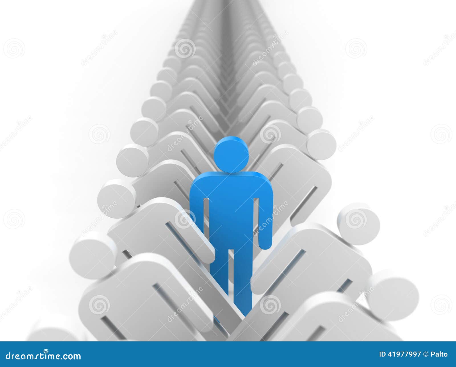 Leadership metaphor stock illustration. Illustration of information ...