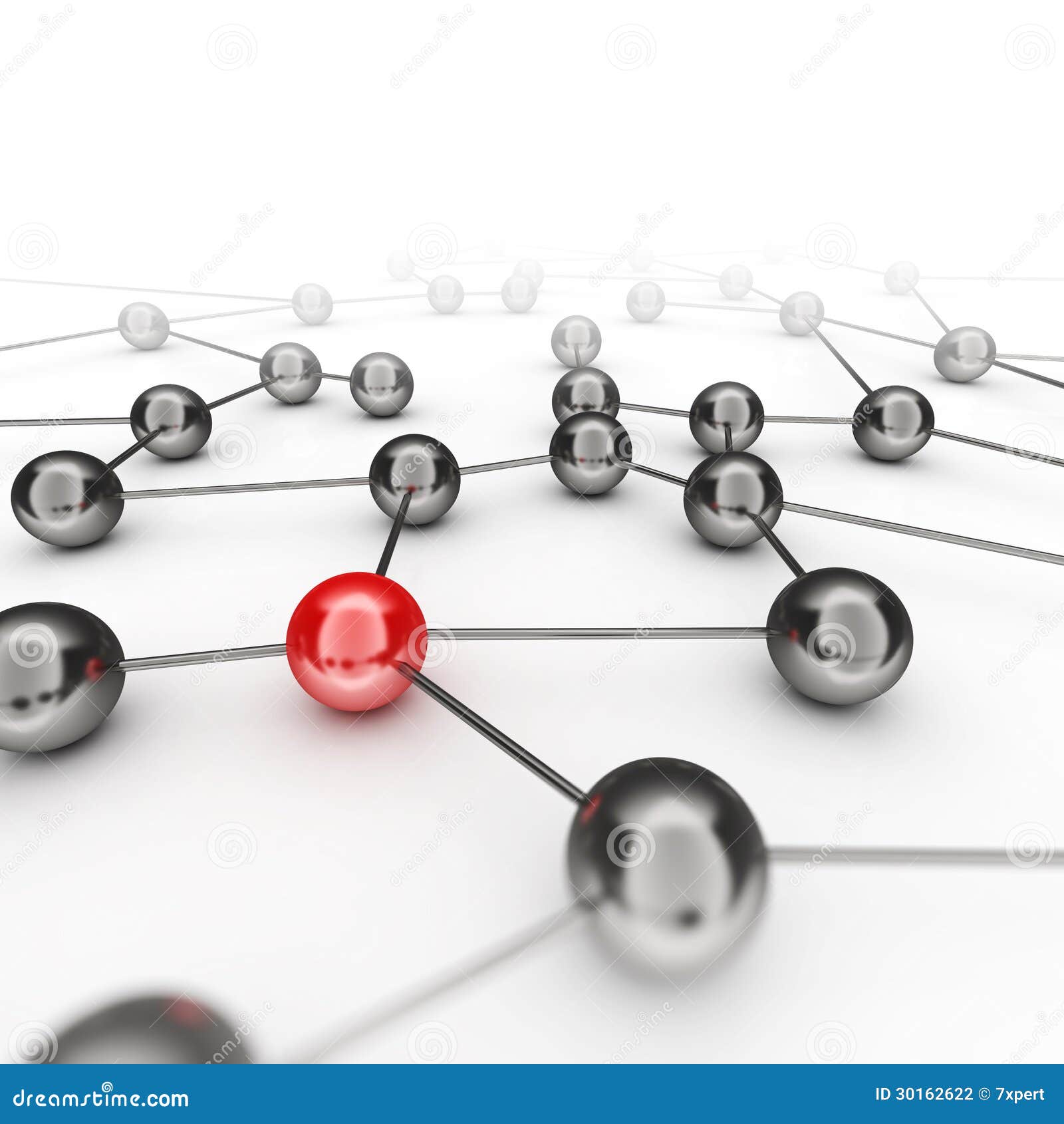 Leadership network stock illustration. Illustration of internet - 30162622