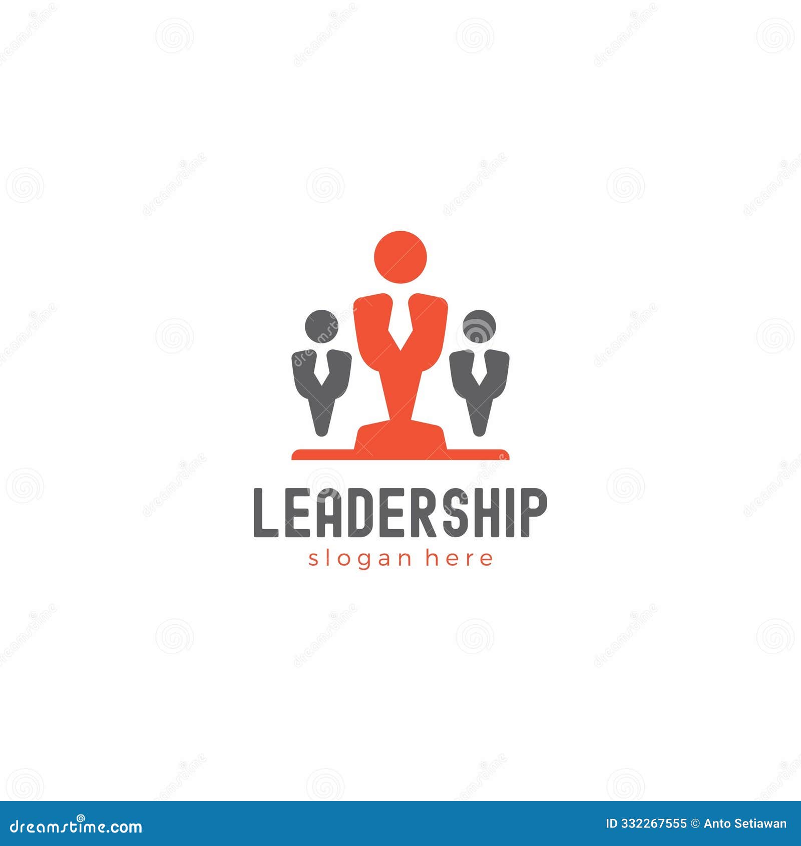 Leadership People Logo Vector. Human Icon Stock Illustration ...