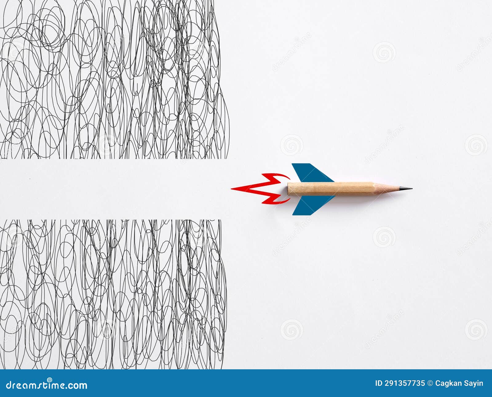 Leadership and Problem Solving. To Overcome the Obstacles Stock Image ...