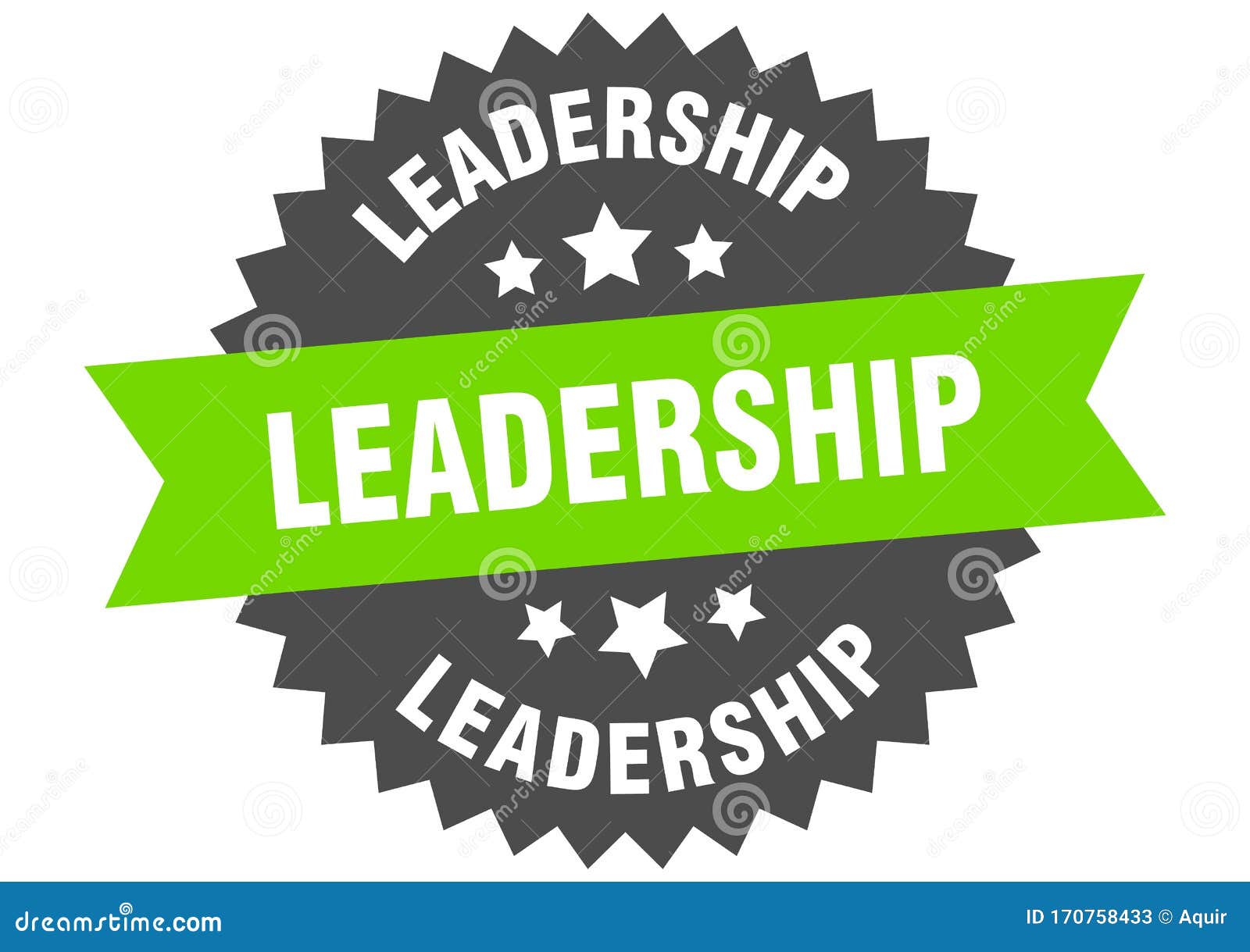 Leadership Sign. Leadership Circular Band Label. Leadership Sticker ...