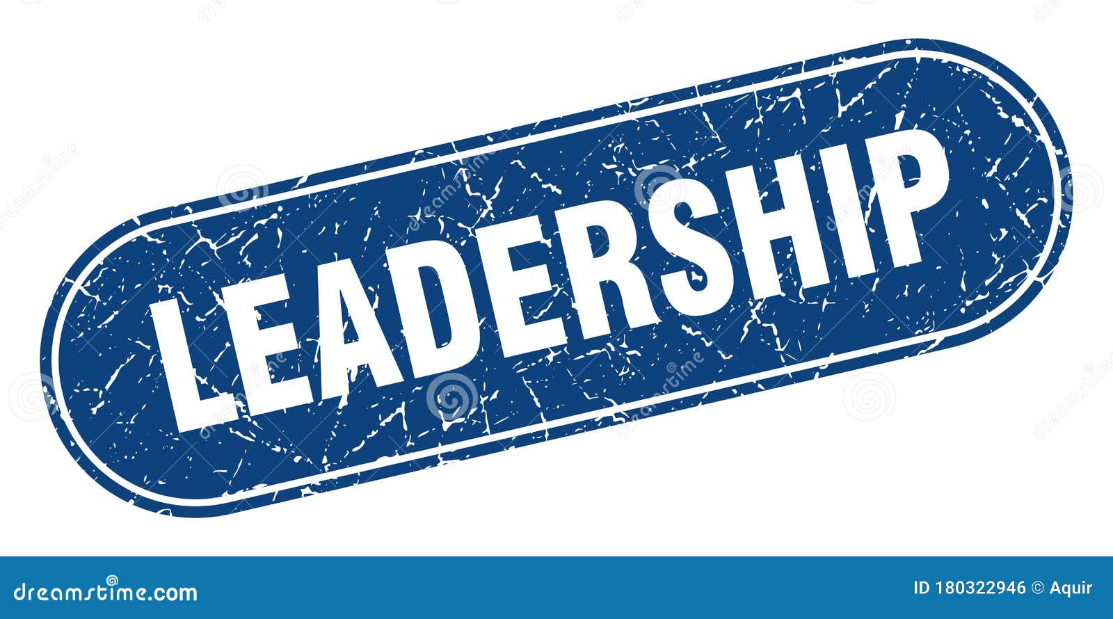 Leadership Sign. Leadership Grunge Stamp Stock Vector - Illustration of ...