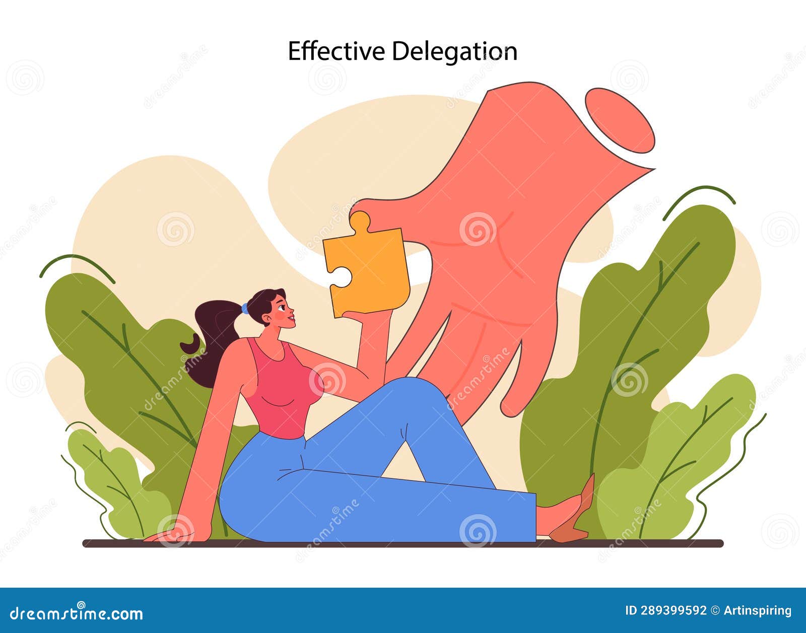 Delegation As Effective Task Sharing Or Work Optimization Tiny Person ...