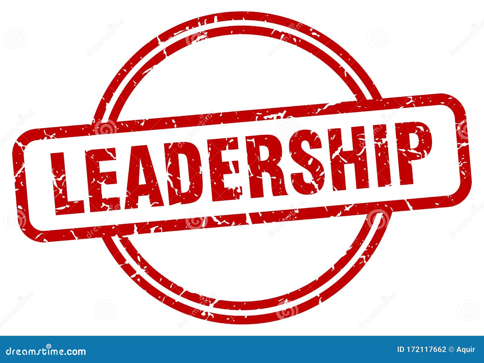 Leadership Stamp. Leadership Round Grunge Sign Stock Vector ...