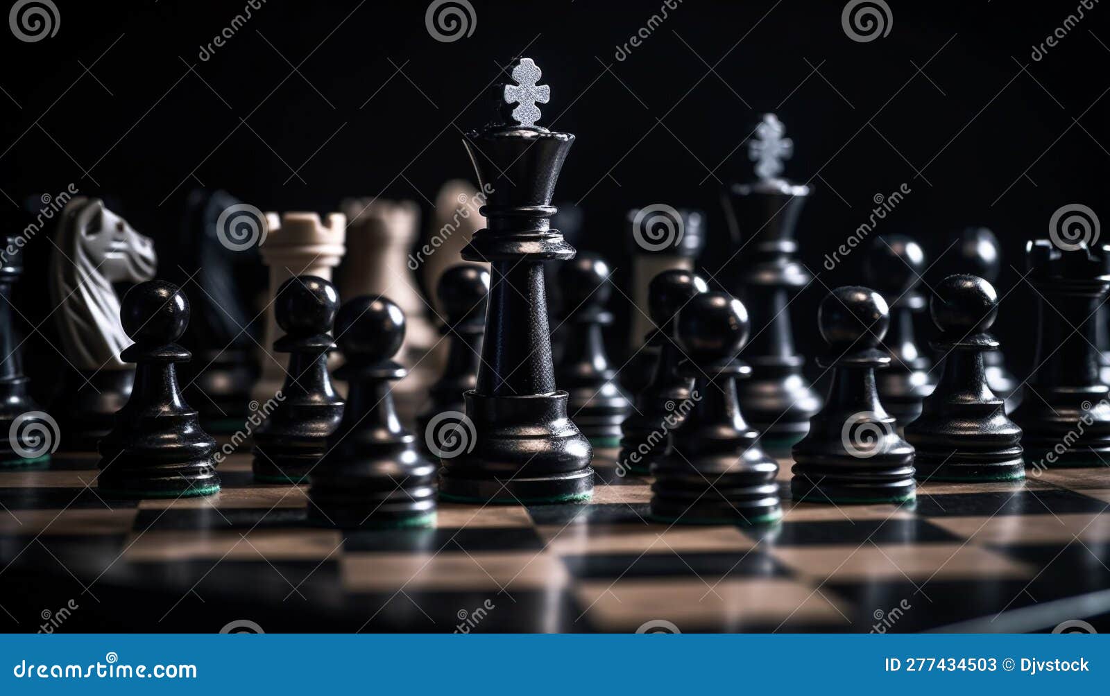 Leadership and Strategy Conquer the Chess Battlefield Generated by AI ...