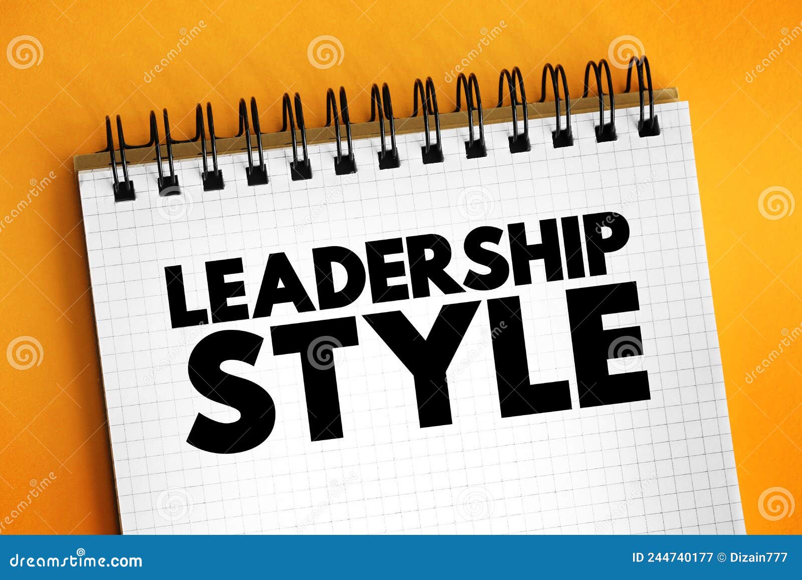 Leadership Style - Leader`s Method of Providing Direction, Implementing ...