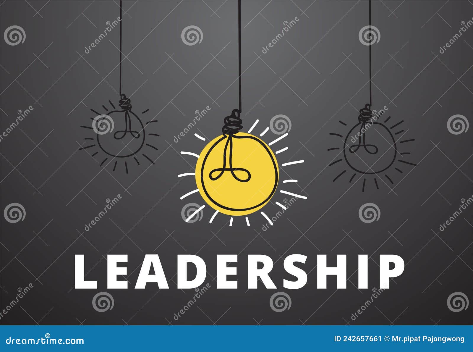 Leadership, Success Concept Vector, Vector Design, Illustration Stock ...
