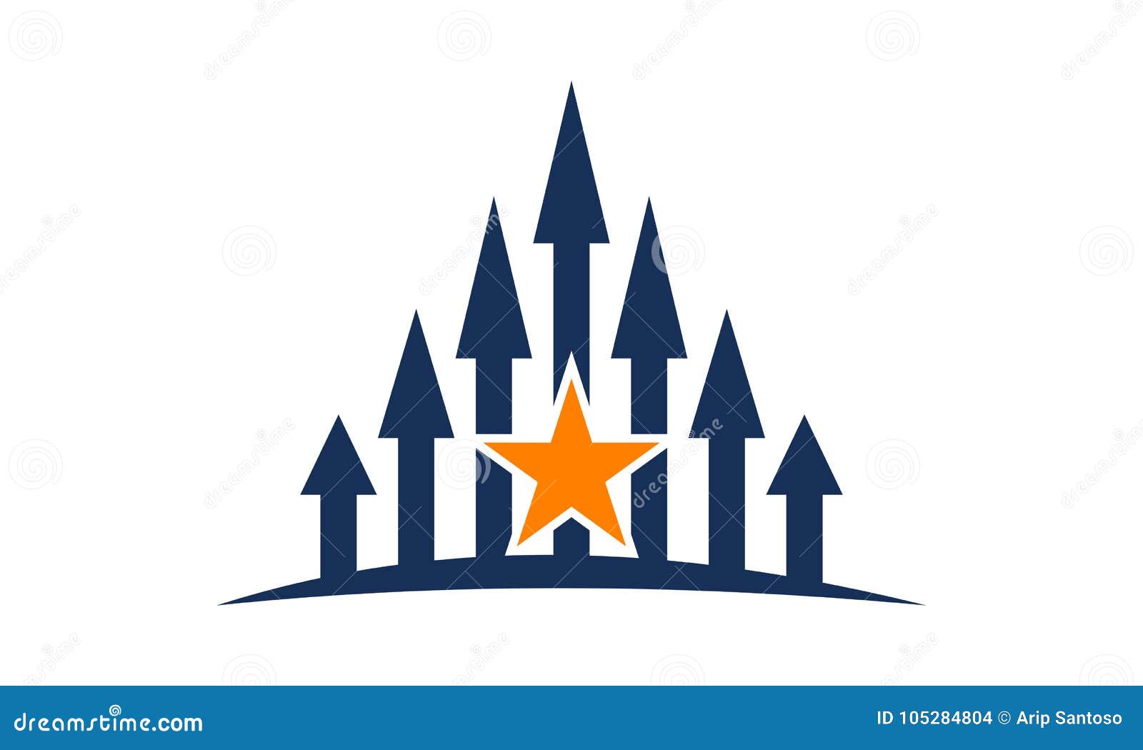 Leadership Success Logo Design Template Stock Vector - Illustration of ...