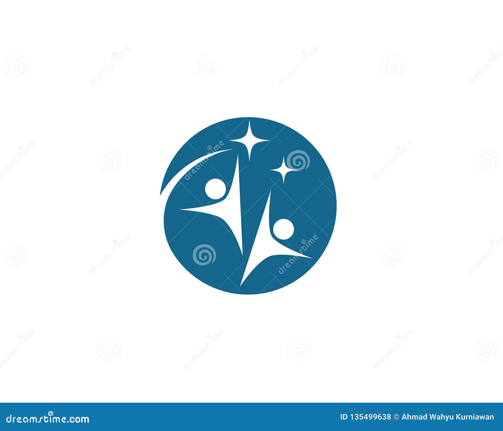 Community logo stock vector. Illustration of meeting - 135499638