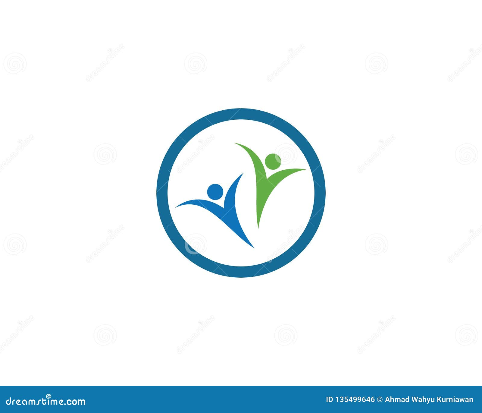 Community logo stock vector. Illustration of icon, support - 135499646