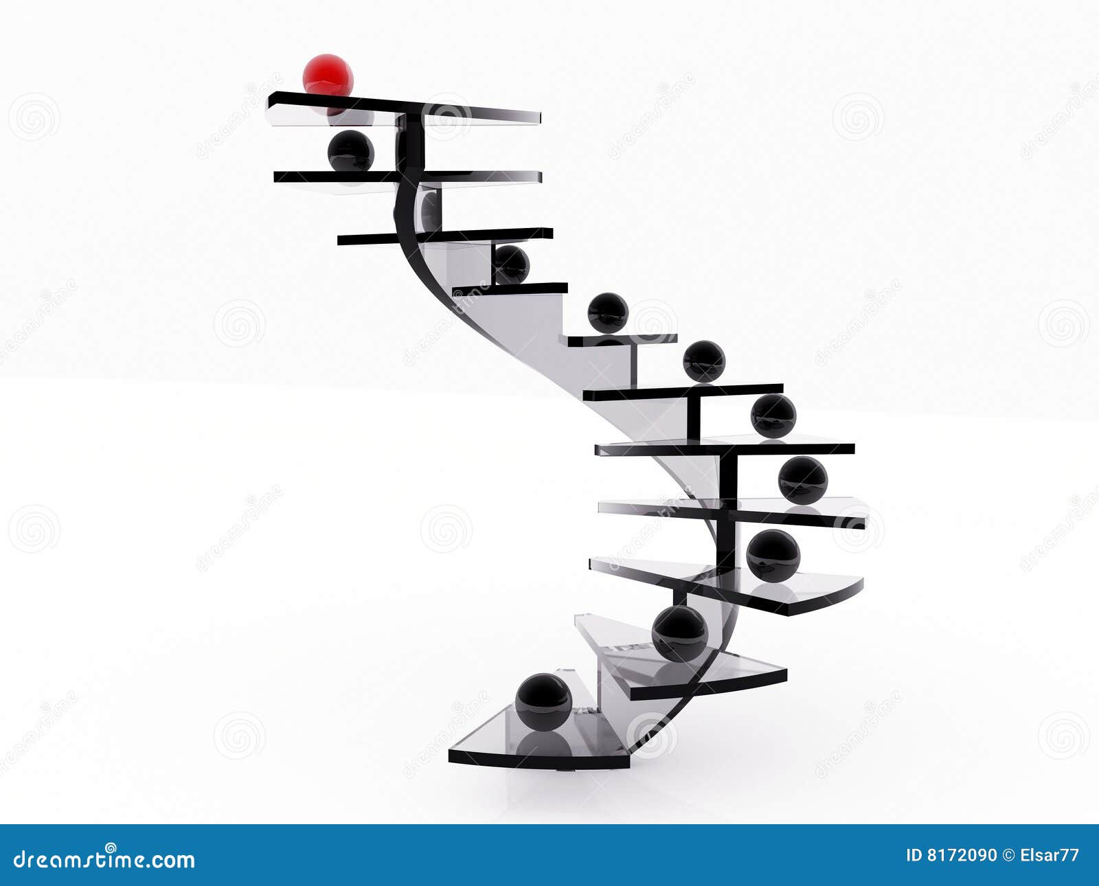 Leadership symbol stock illustration. Illustration of choice - 8172090