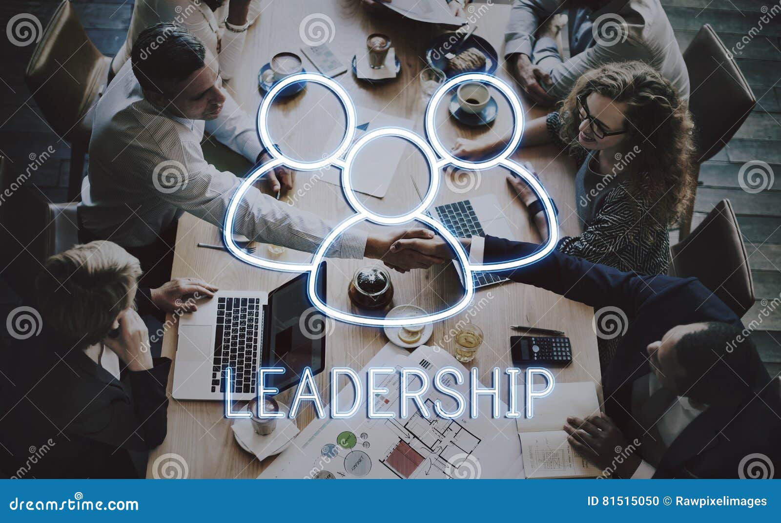 Leadership Team Partnership Concept Stock Photo - Image of agreement ...