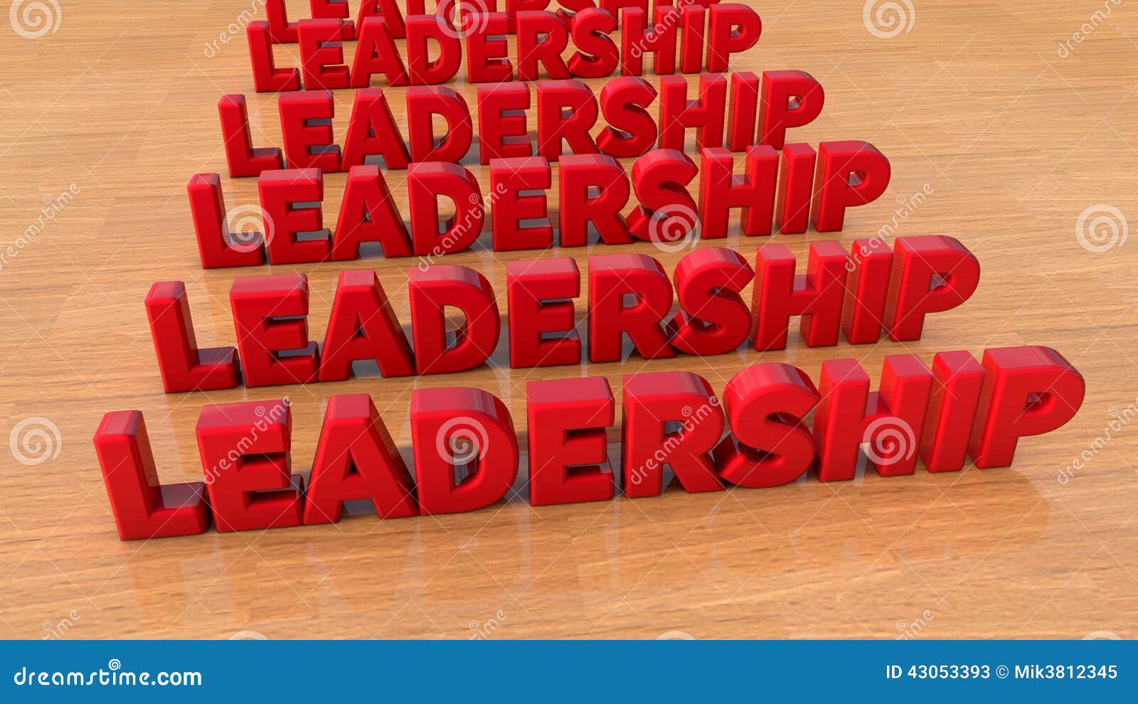 Leadership text and floor stock illustration. Illustration of success ...