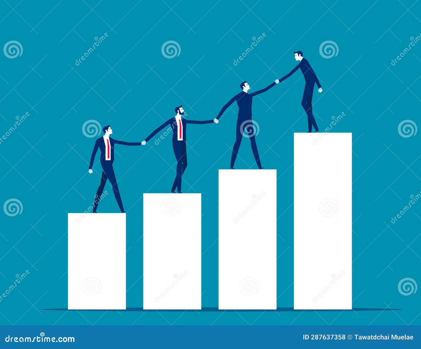 Leadership Training and Team Development with Motivation. Business ...