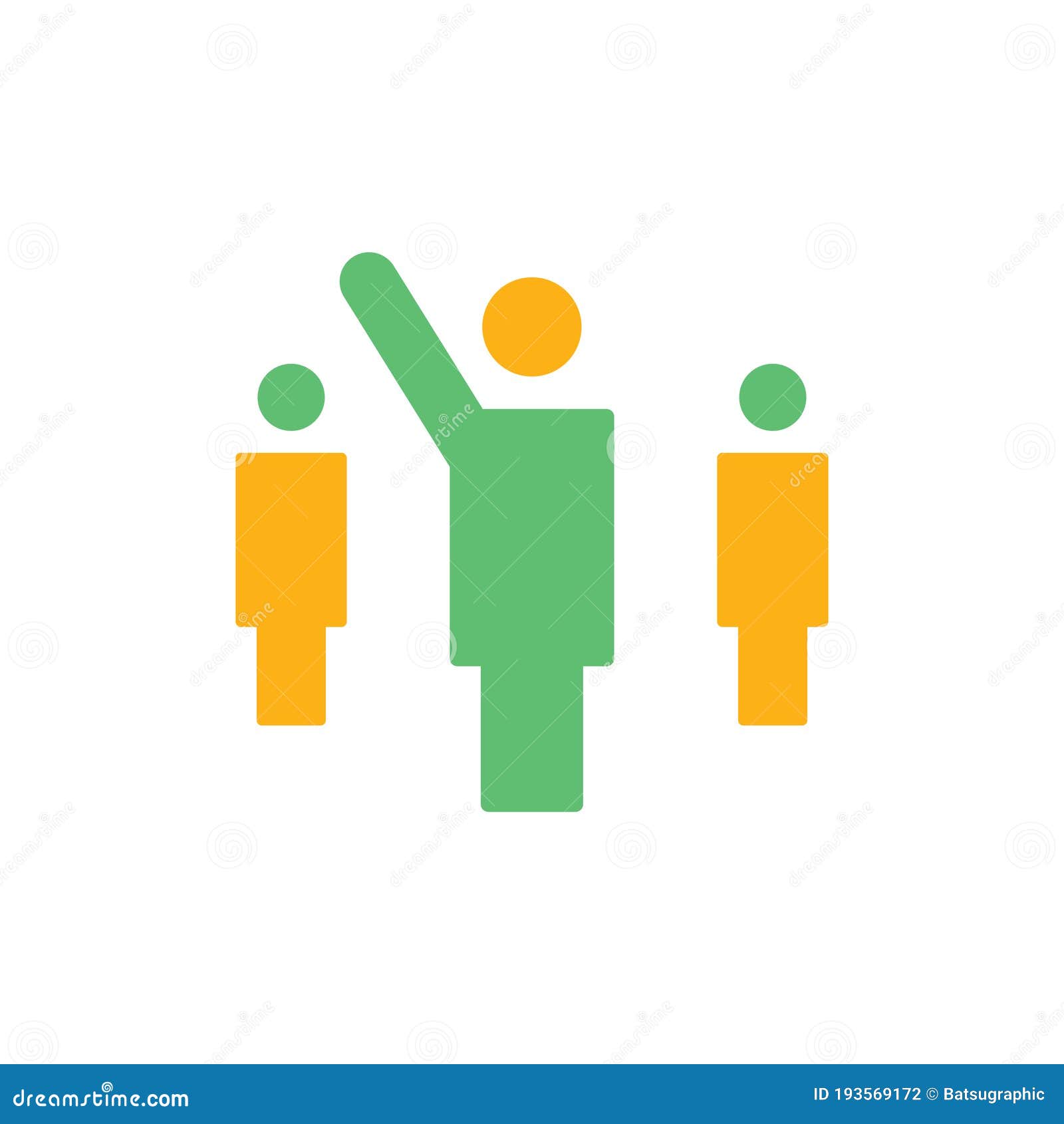 Leadership Vector Icon Logo Design Stock Vector - Illustration of ...