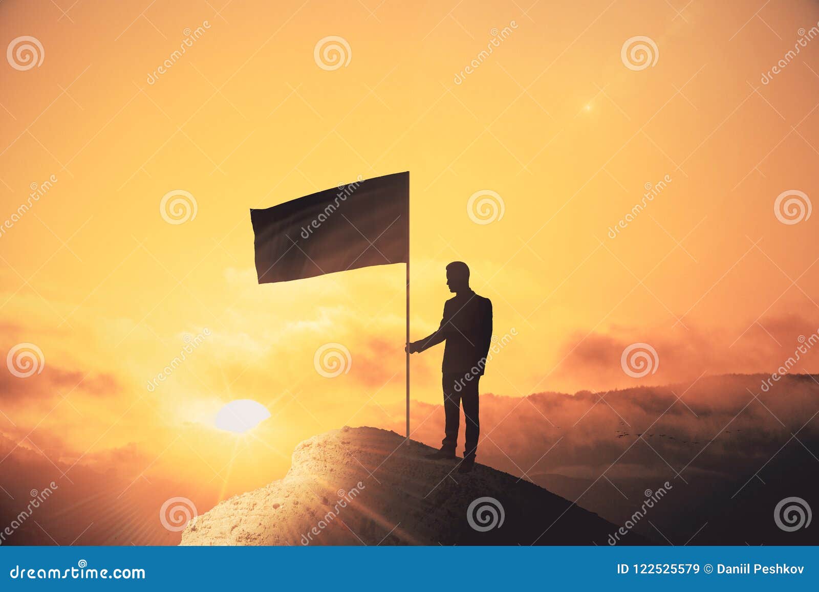 Leadership and Winner Concept Stock Image - Image of filter, mountain ...