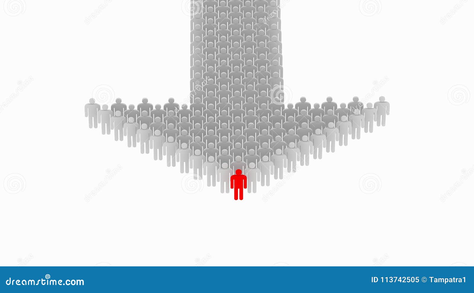 Human Arrow Stock Photo | CartoonDealer.com #4995324