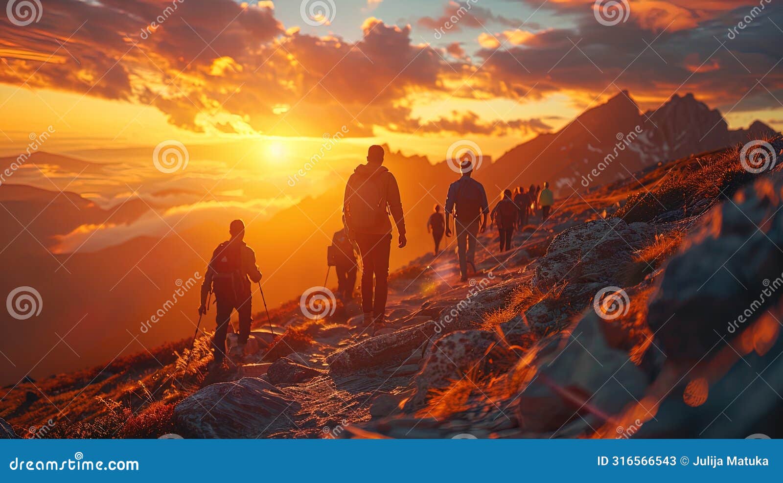 Leading by Example, a Successful Man Inspires and Empowers Others To ...