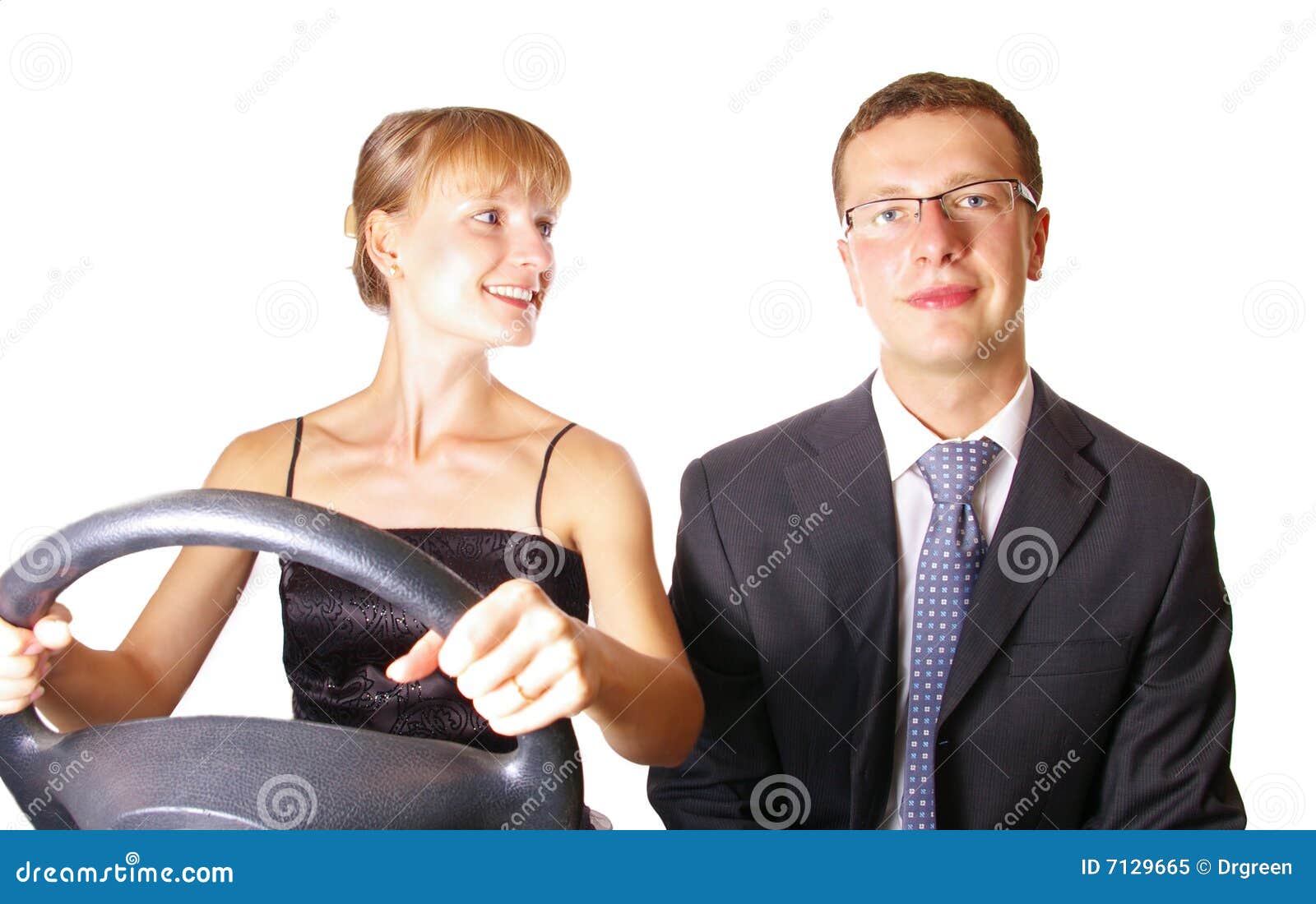Leading girl stock image. Image of controling, face, leader - 7129665