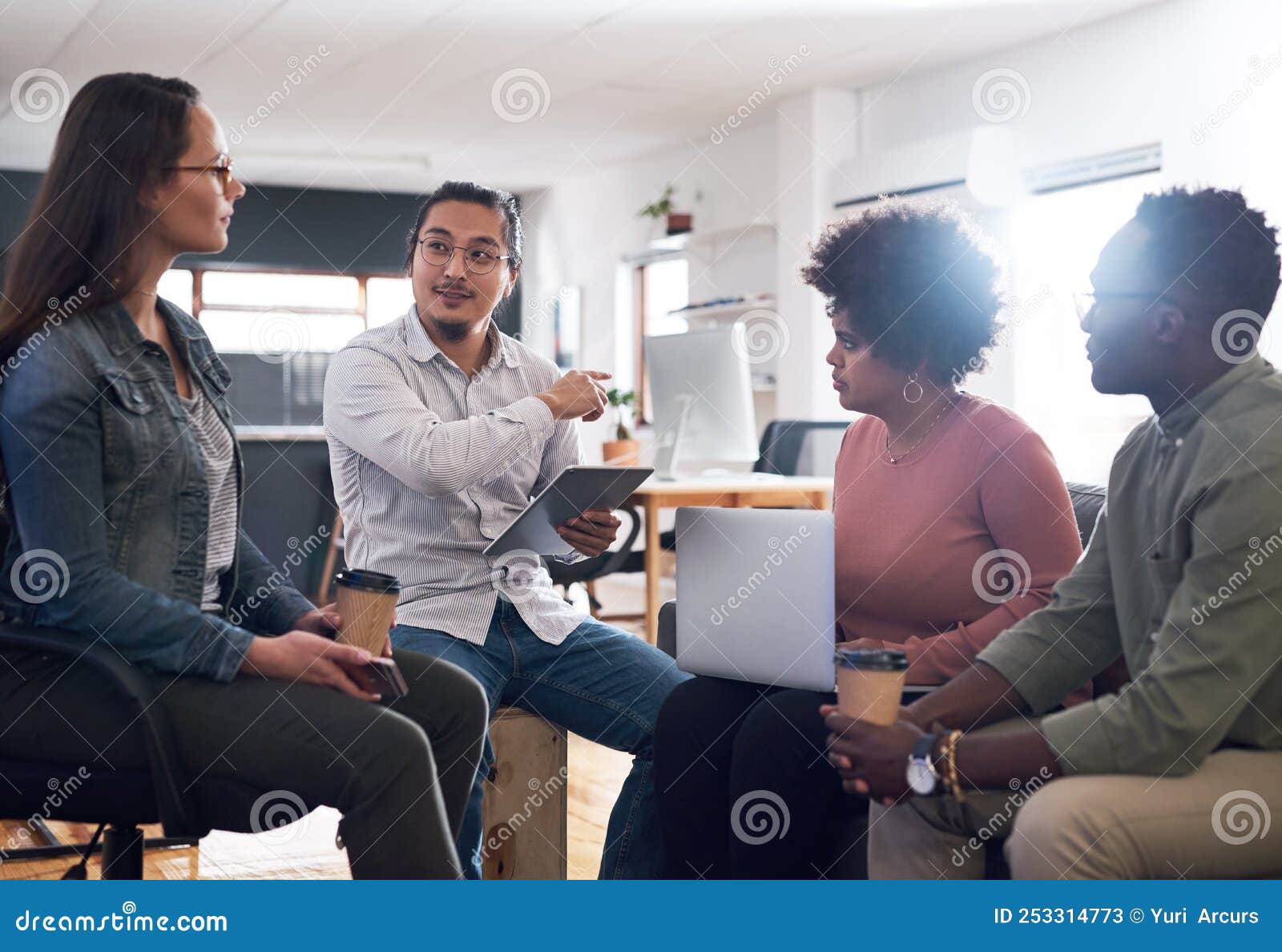 The Leading Innovators in the Creative Industry. a Group of Young ... The Leading Innovators in the Creative Industry. a Group of Young ...