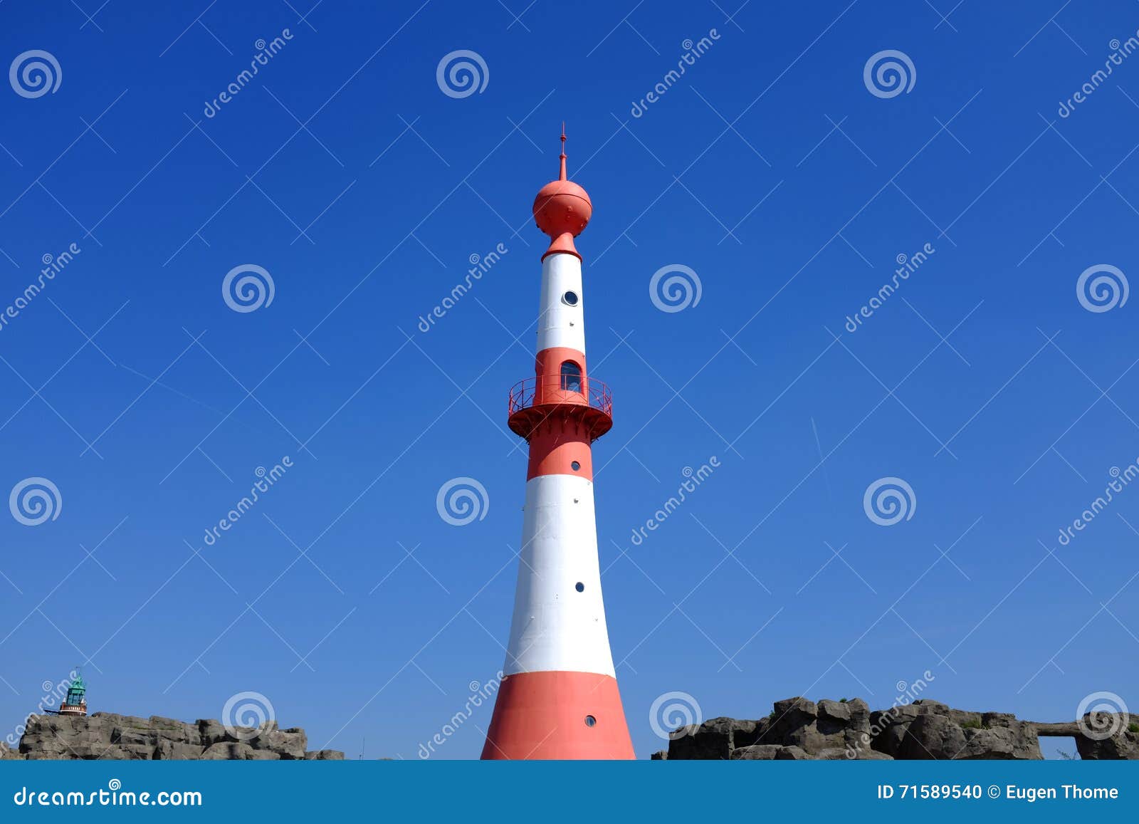 Leading lights stock photo. Image of range, north, lights - 71589540