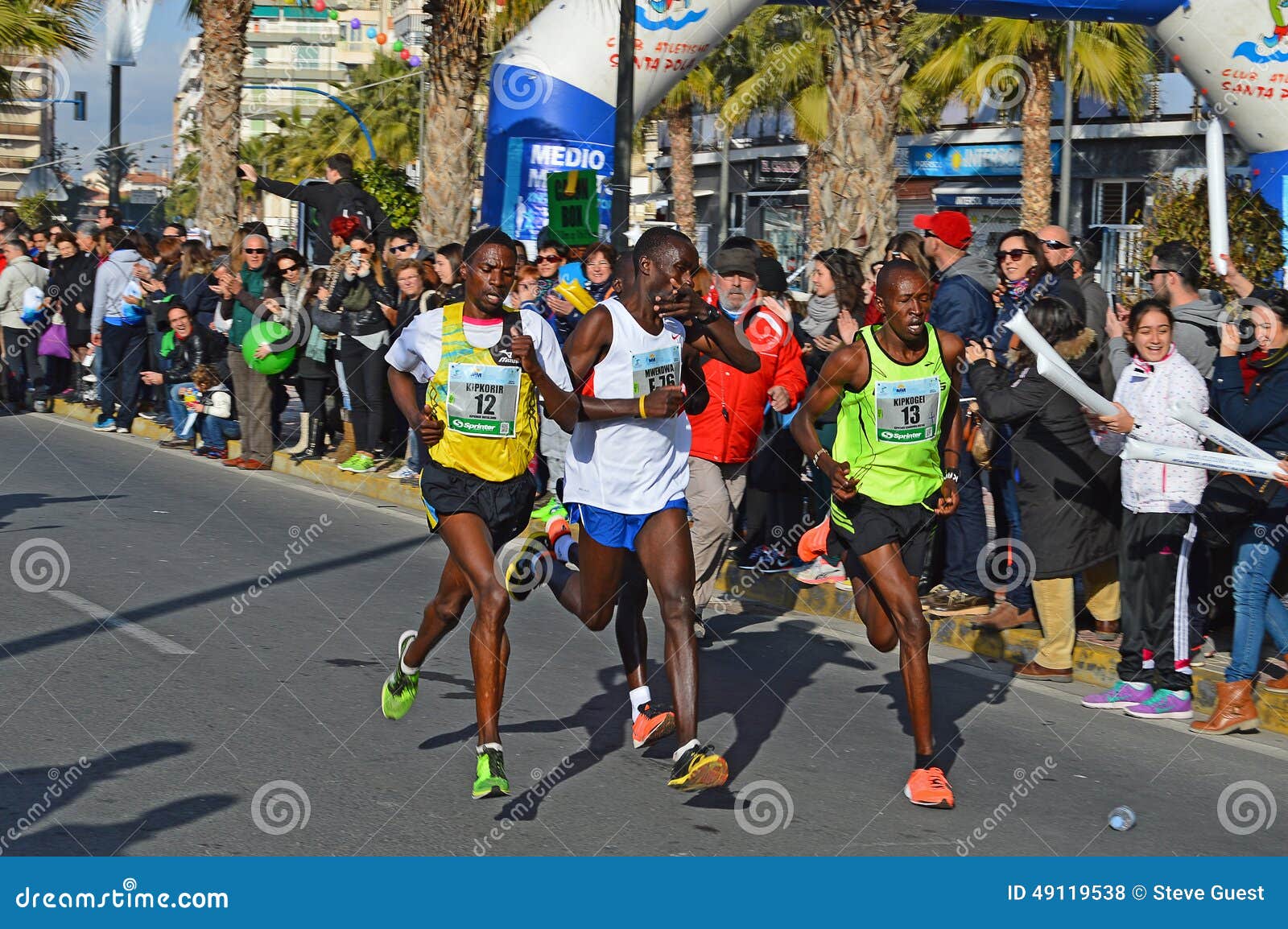 Leading the Marathon editorial stock photo. Image of painfull - 49119538