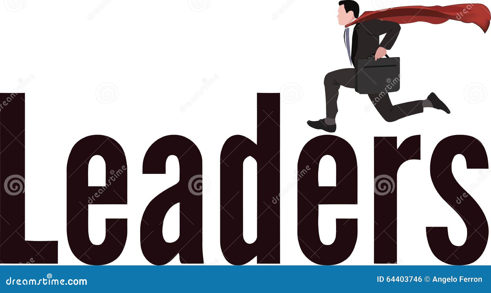 Person In Mantle Gown And Academic Square Cap Vector Illustration ...