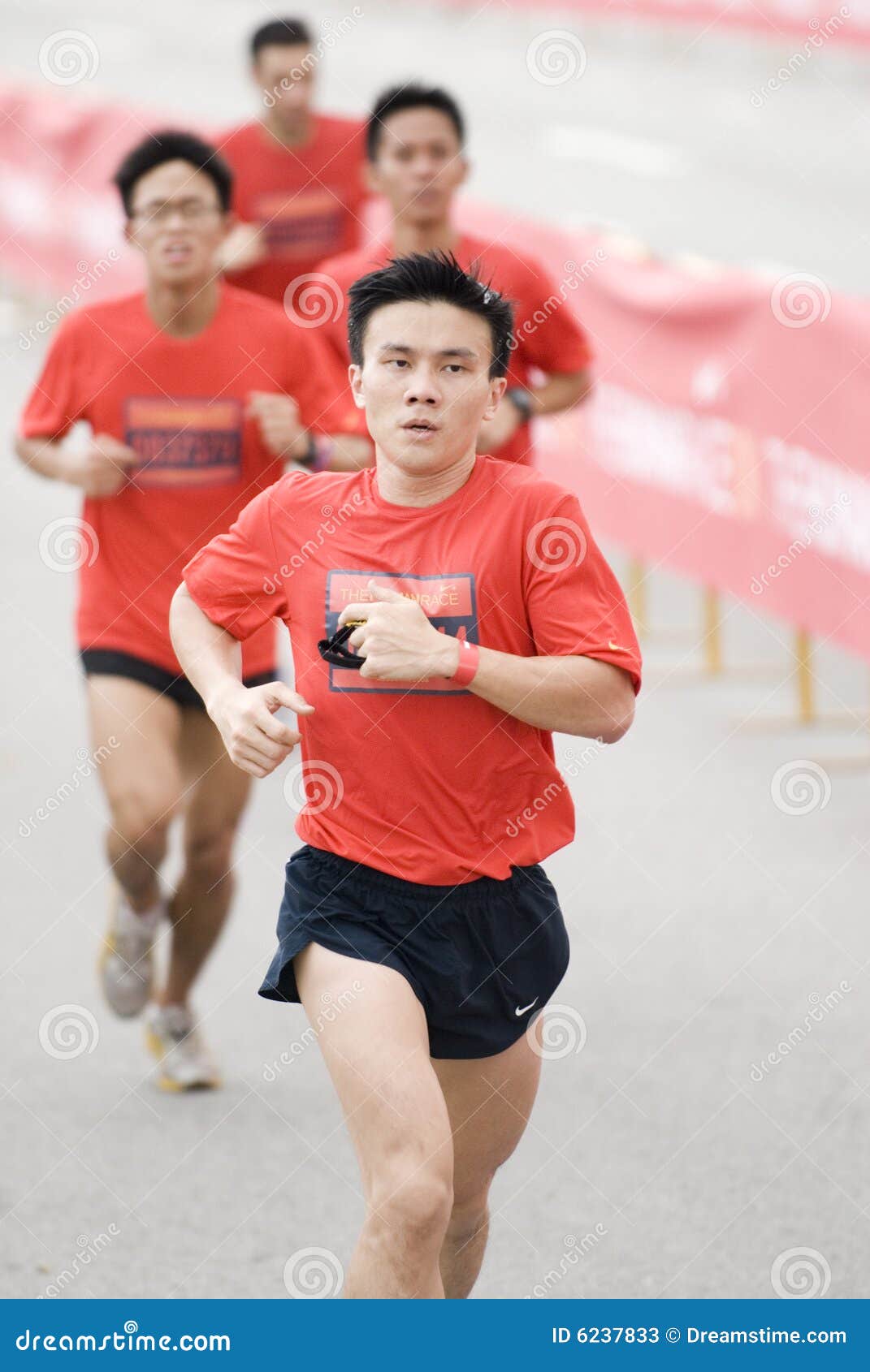 Leading Runners At The Nike Human Race Editorial Stock Photo - Image of ...