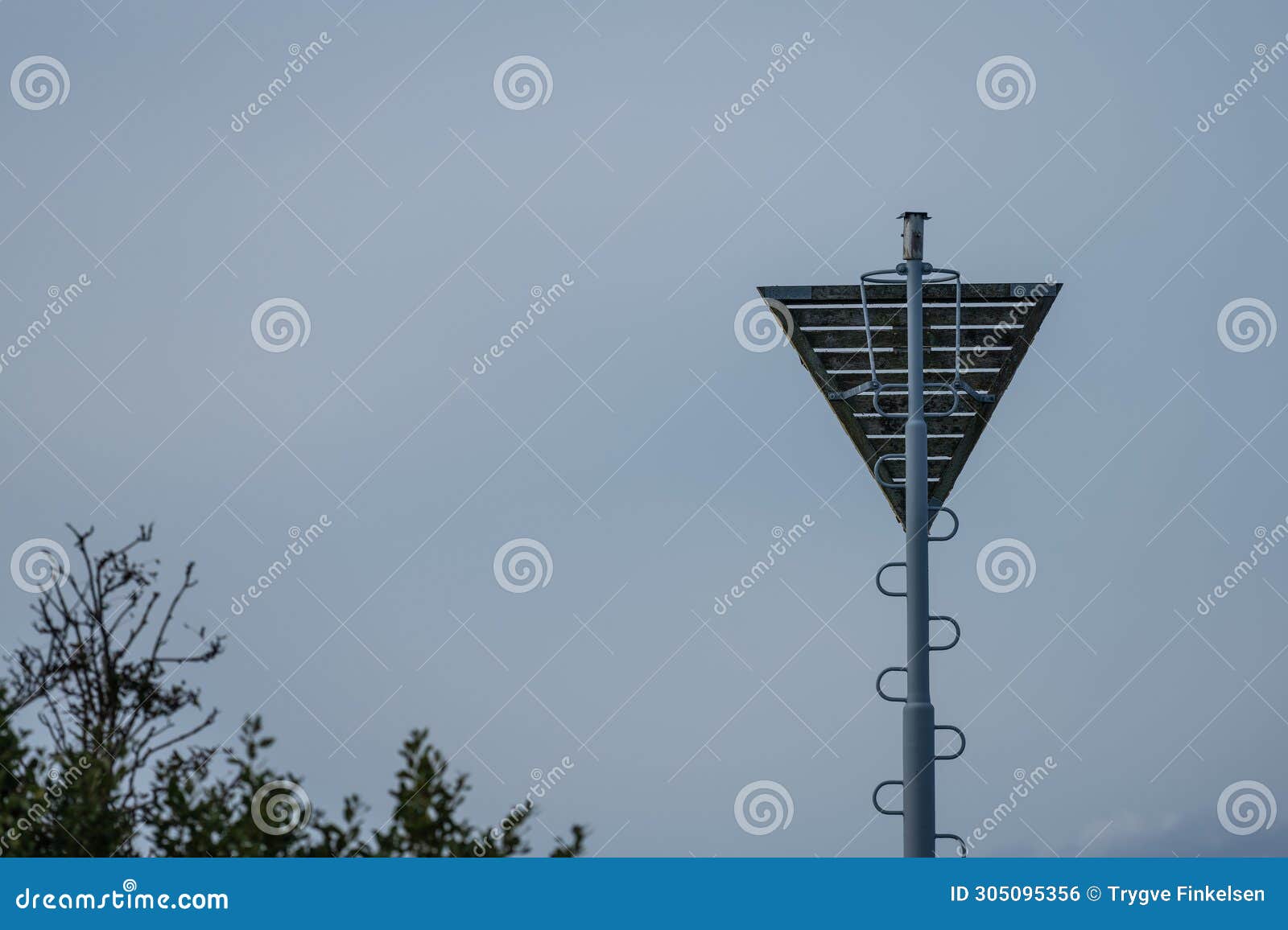 Leading Signal Guiding Ships into Port.. Stock Photo - Image of ...