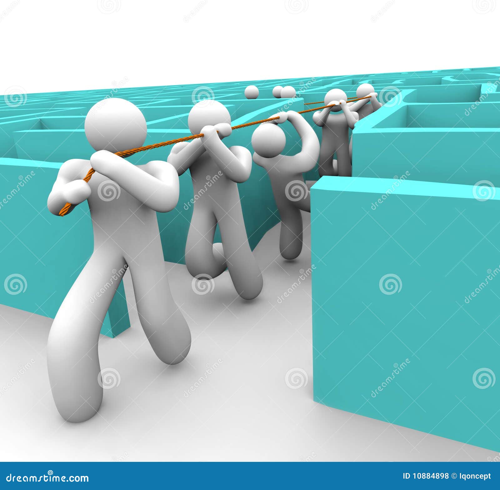 Leading Maze Team Stock Illustrations – 14 Leading Maze Team Stock ...