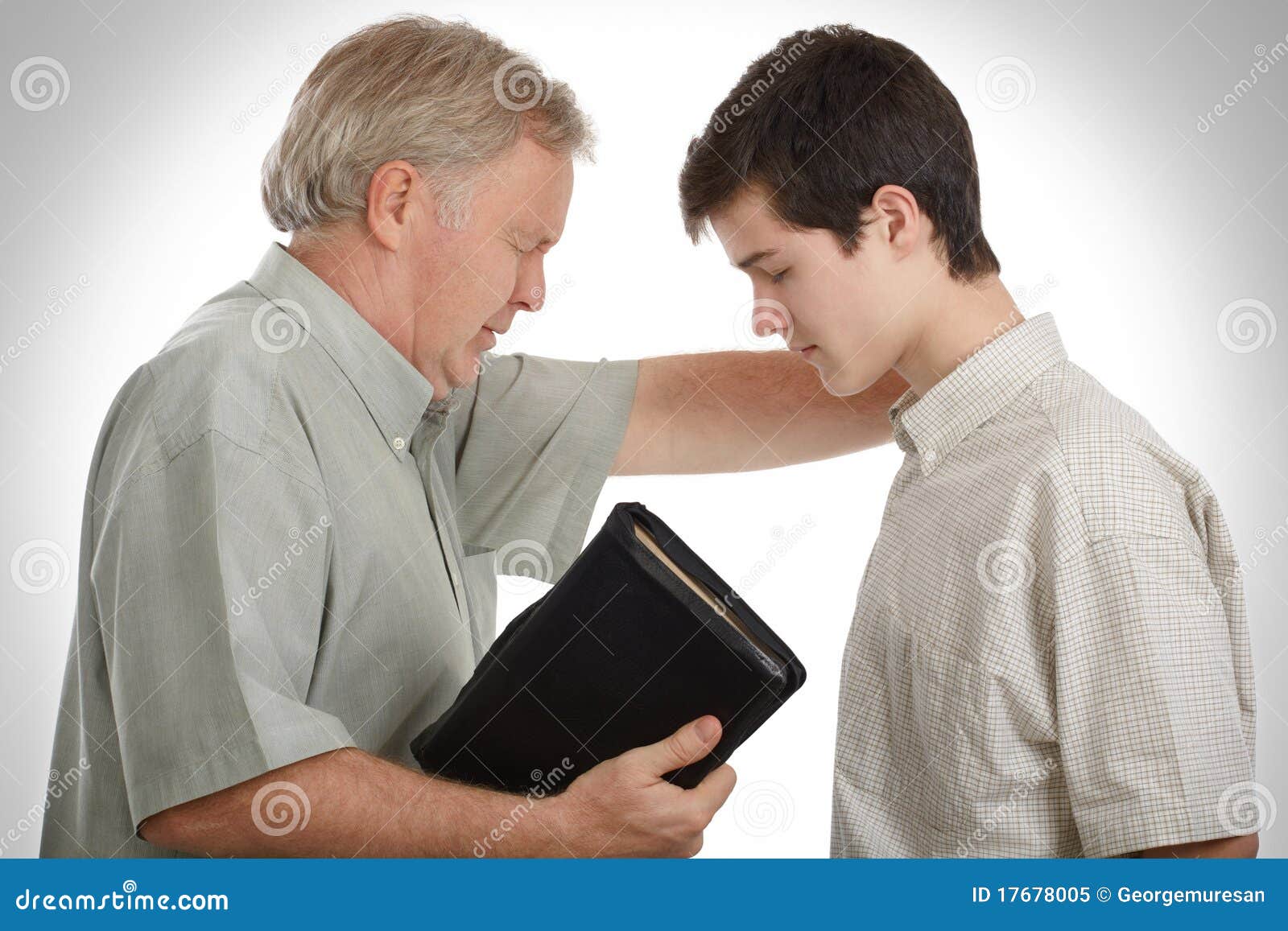 Leading to Christ stock image. Image of people, bible - 17678005