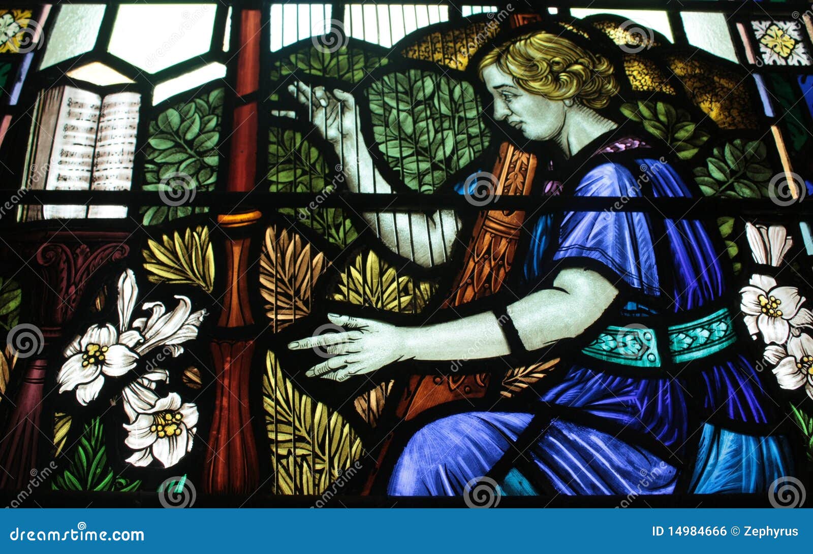 Leadlight panel stock photo. Image of brisbane, gold - 14984666