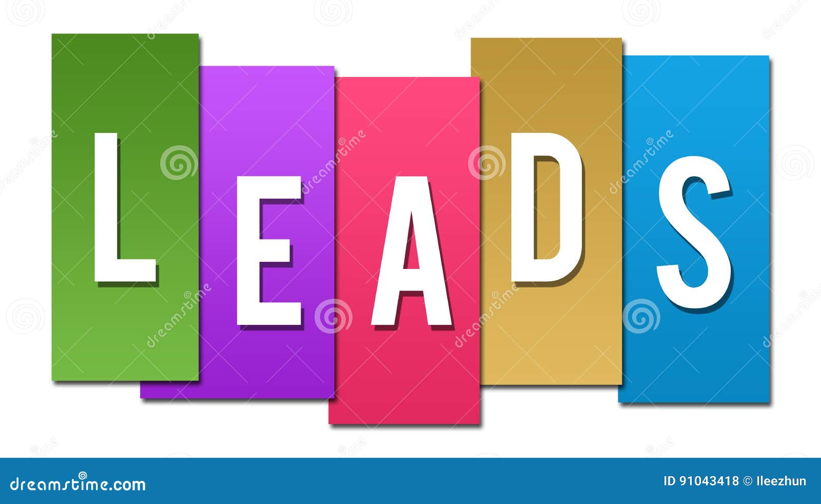 Leads Colorful Stripes Stock Illustrations – 8 Leads Colorful Stripes ...