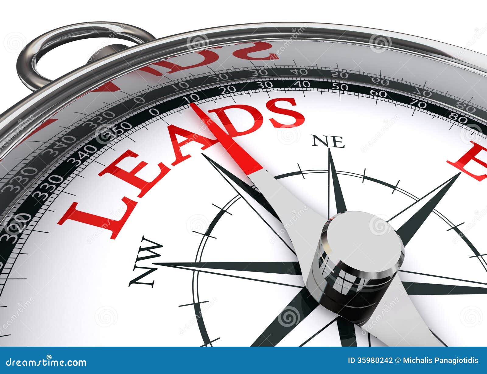 Leads Conceptual Compass Stock Illustrations – 6 Leads Conceptual ...