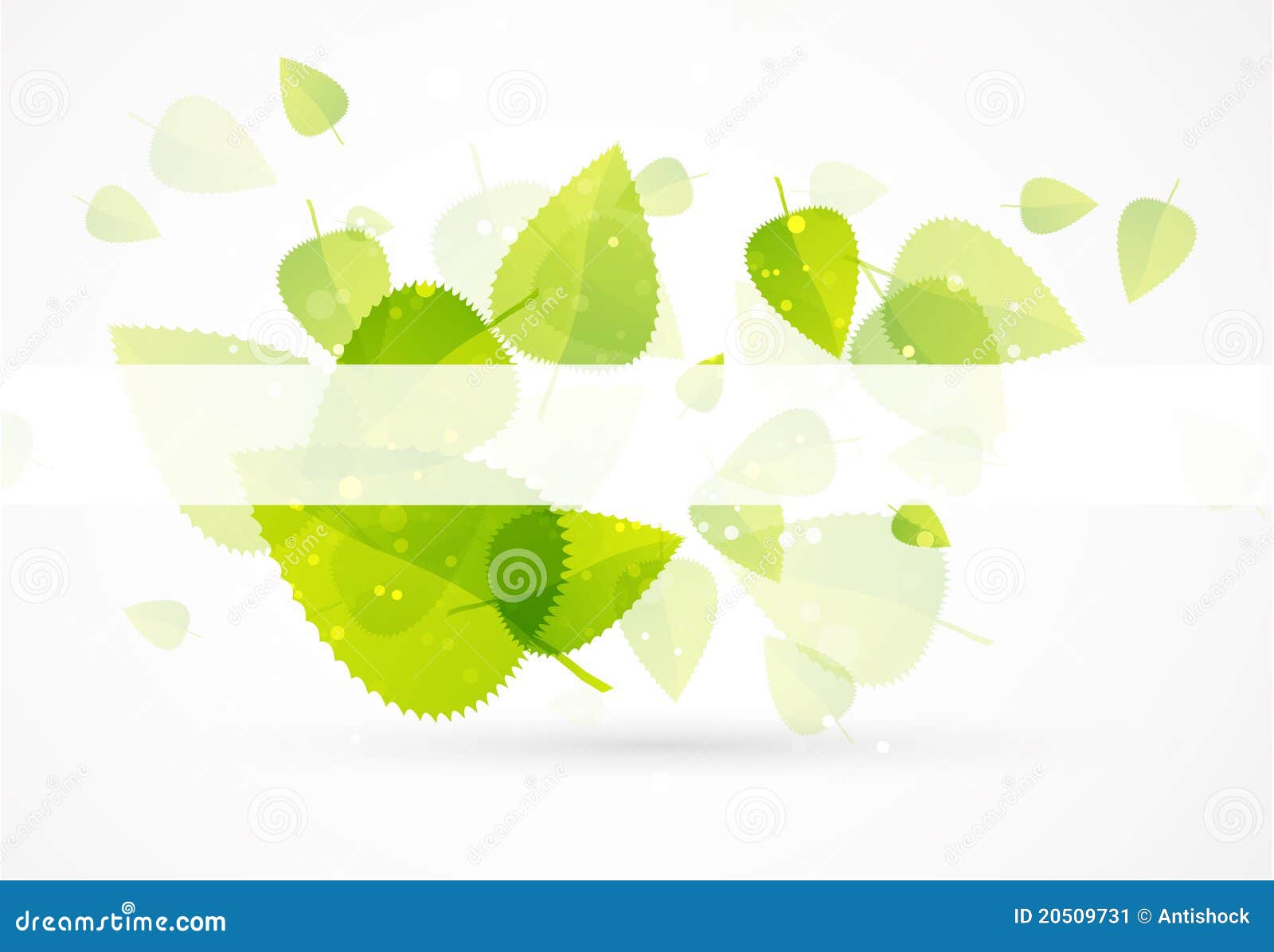 Leaf abstract background stock vector. Illustration of natural - 20509731