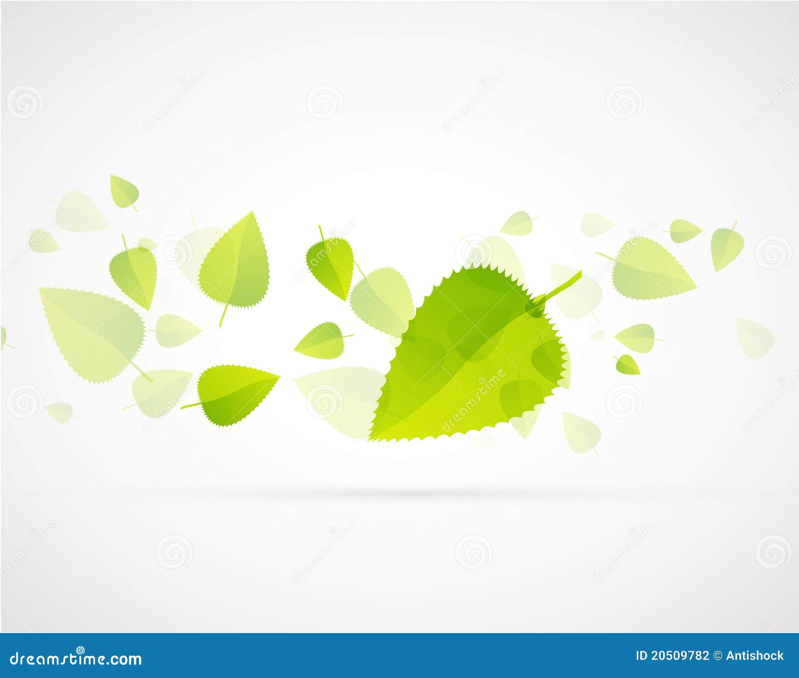 Leaf abstract background stock vector. Illustration of ecology - 20509782