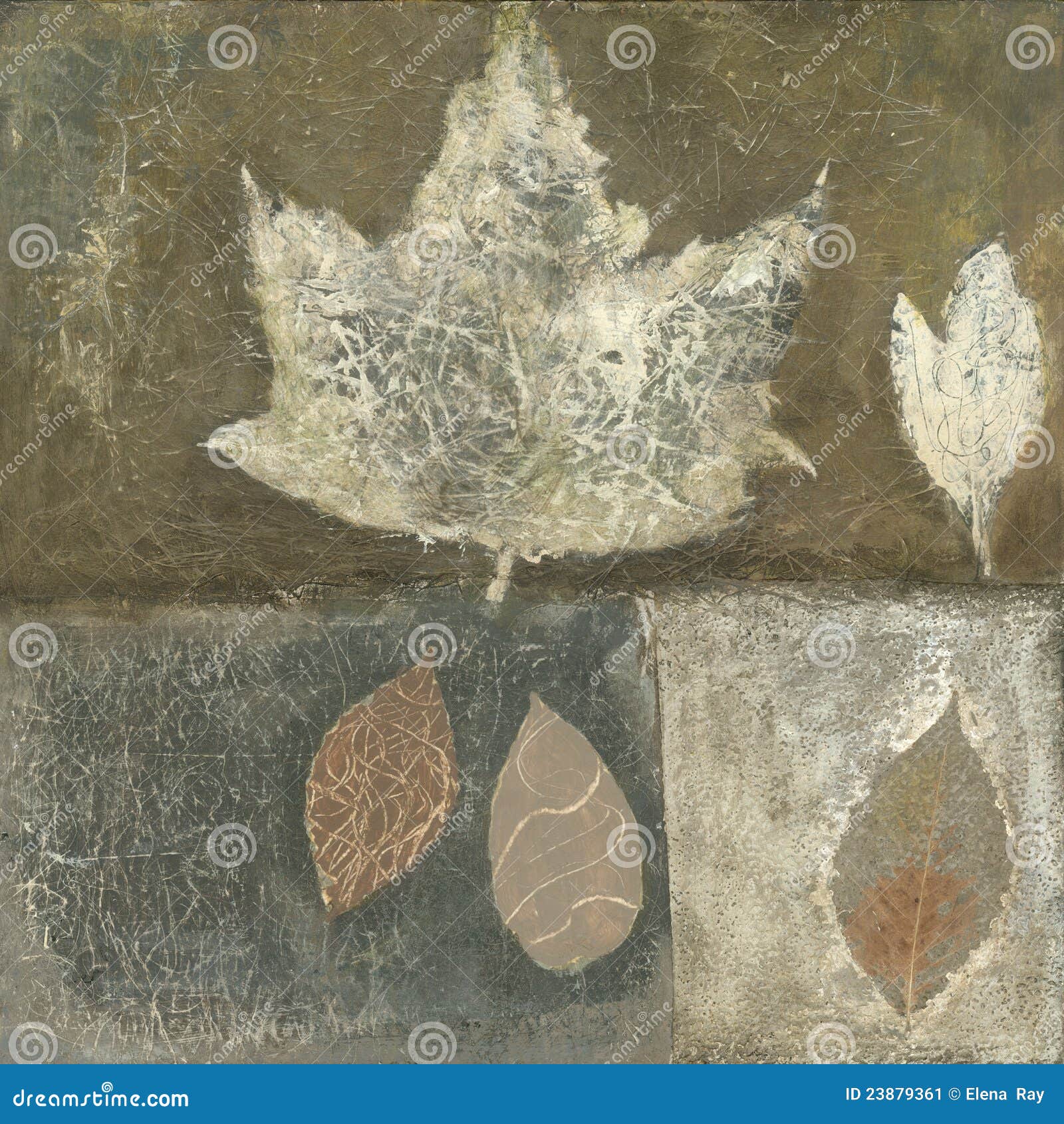 Leaf Art stock image. Image of transformation, winter - 23879361