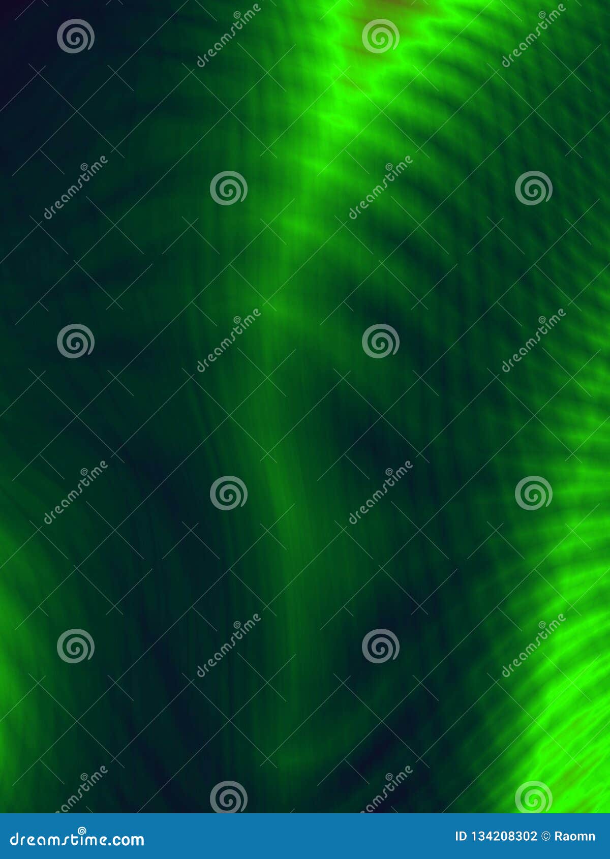 Leaf Background Abstract Depth Green Pattern Stock Illustration ...