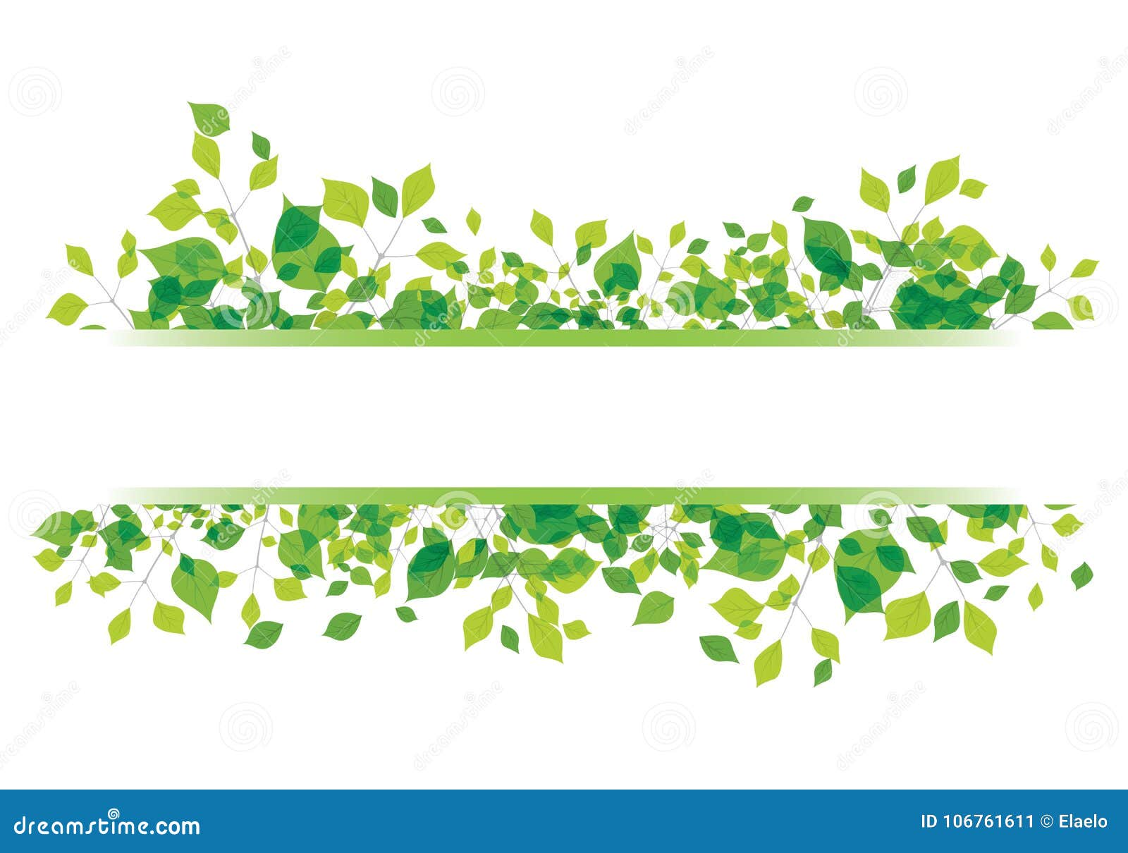 Leaf Background Vector Design Stock Vector - Illustration of leaf ...
