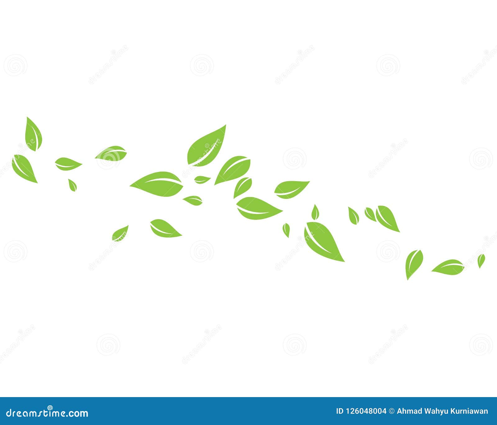 Leaf background vector stock vector. Illustration of plant - 126048004