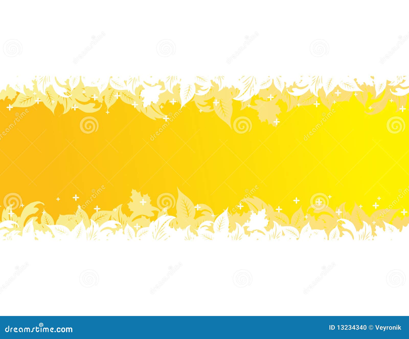 Leaf banner stock illustration. Illustration of graceful - 13234340