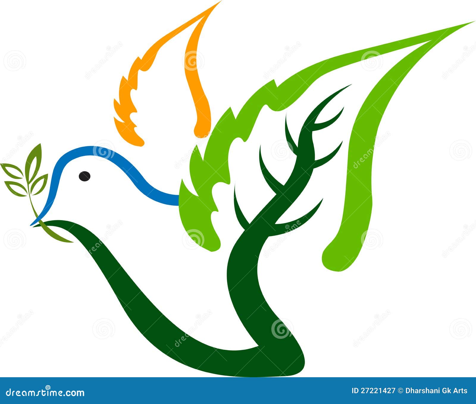 Digital Art & Collectibles Drawing & Illustration wreath and bird ...